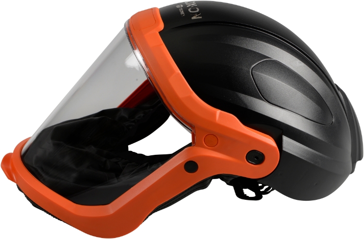 OX-ON TECMEN Face Shield - Sikkerhed og Komfort i Én Løsning